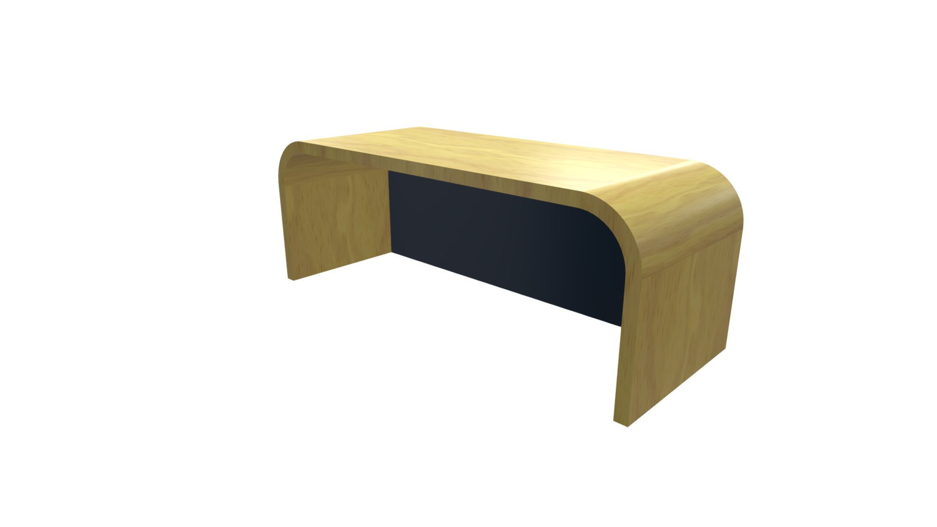 Presenter Desk - Buy Royalty Free 3D model by cavicom (@ASI) [0f66fce ...