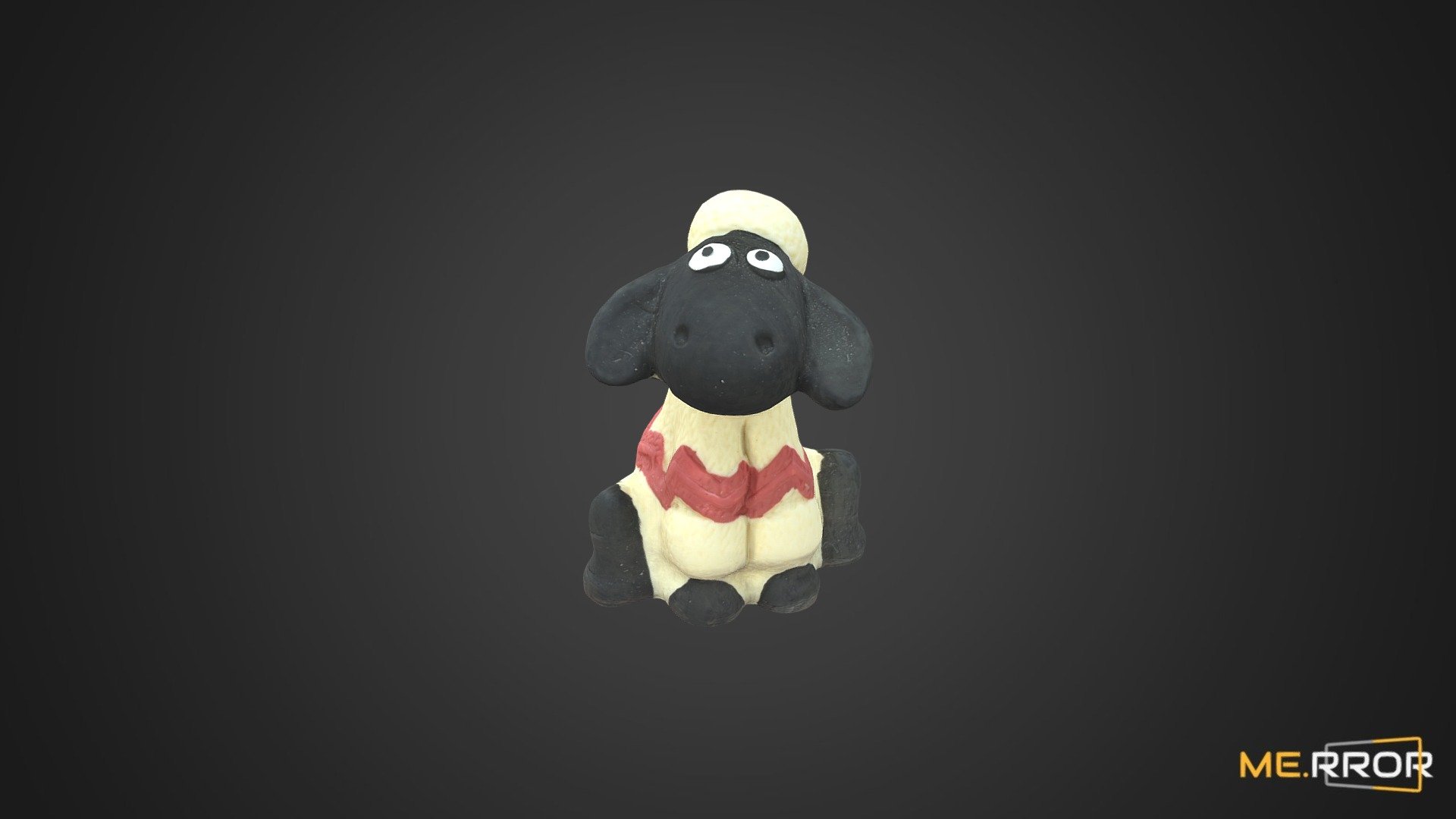 [Game-Ready] Cartoon Character Sheep Figure - Buy Royalty Free 3D model ...