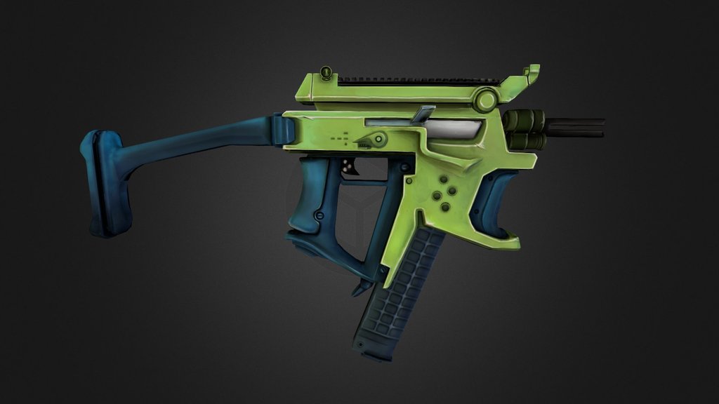 Guns and weapons - A 3D model collection by unsungzero - Sketchfab