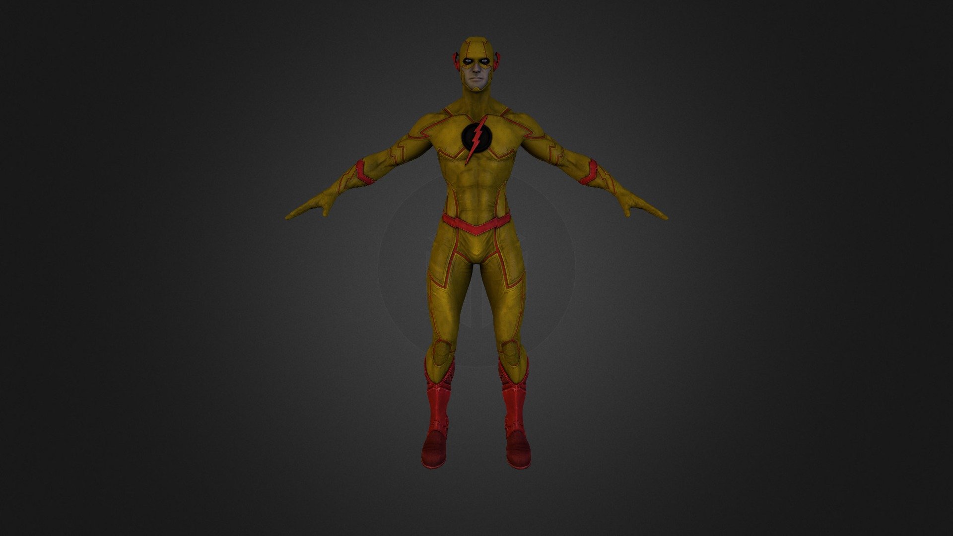 Professor Zoom - 3D model by rizzn [0f697eb] - Sketchfab