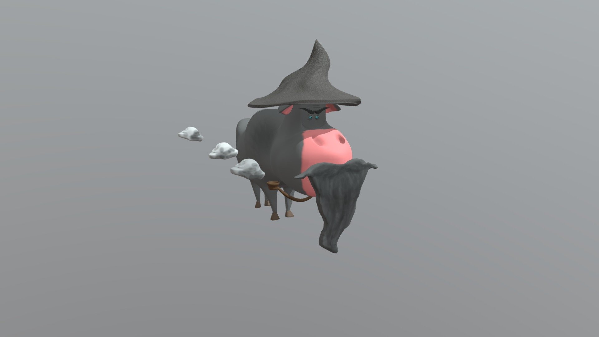 Weather Cows Prompt (Wizard Cow) - 3D model by massam.16 [0f6a363 ...
