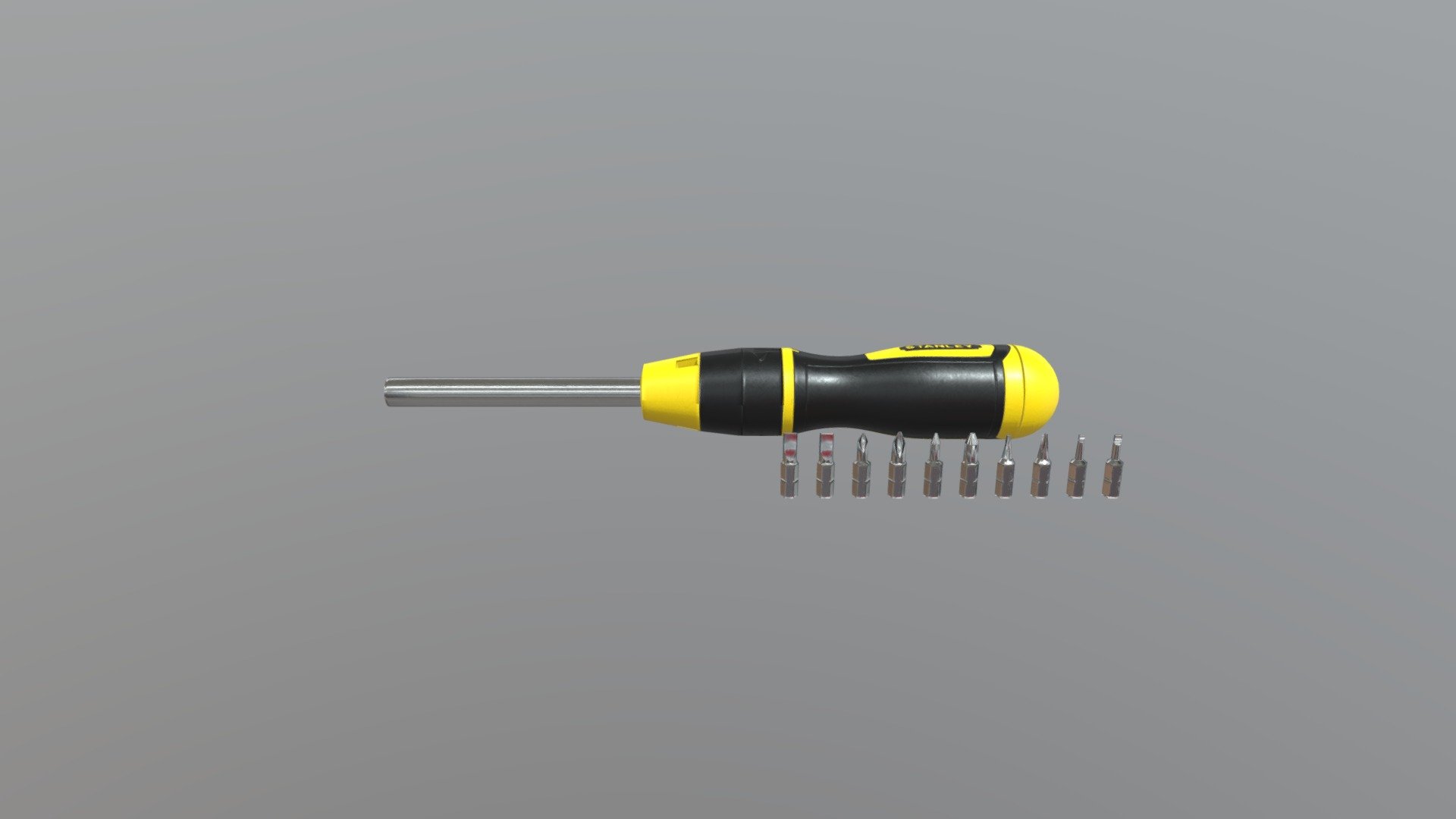 Screwdriver - 3D model by Random creations (@randomcreations) [0f6a6b7 ...