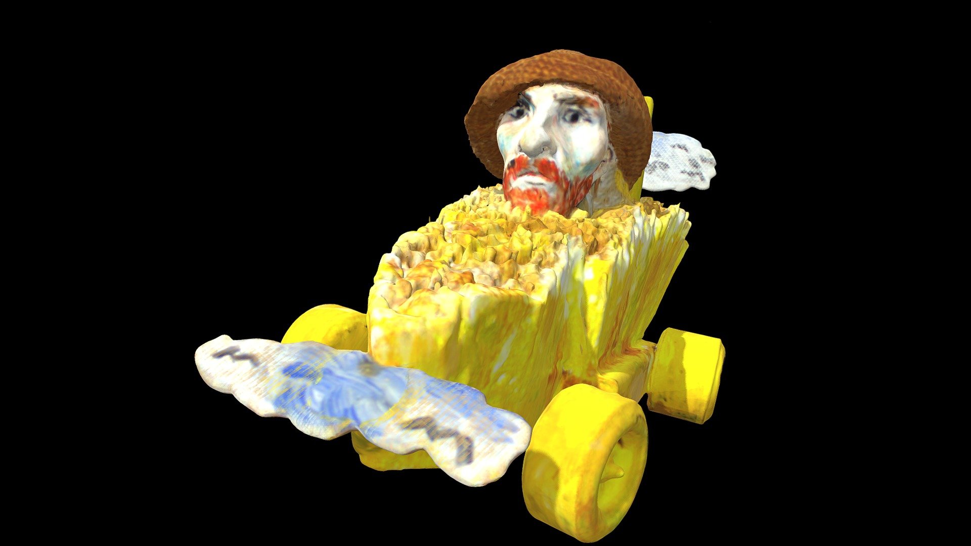 Go Van Gogh - Download Free 3D model by MDPLS Digital Collections ...