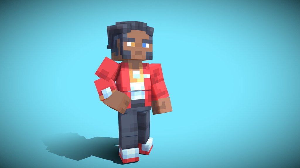3D Minecraft NPCs - A 3D model collection by drosopoulosemmanouil ...