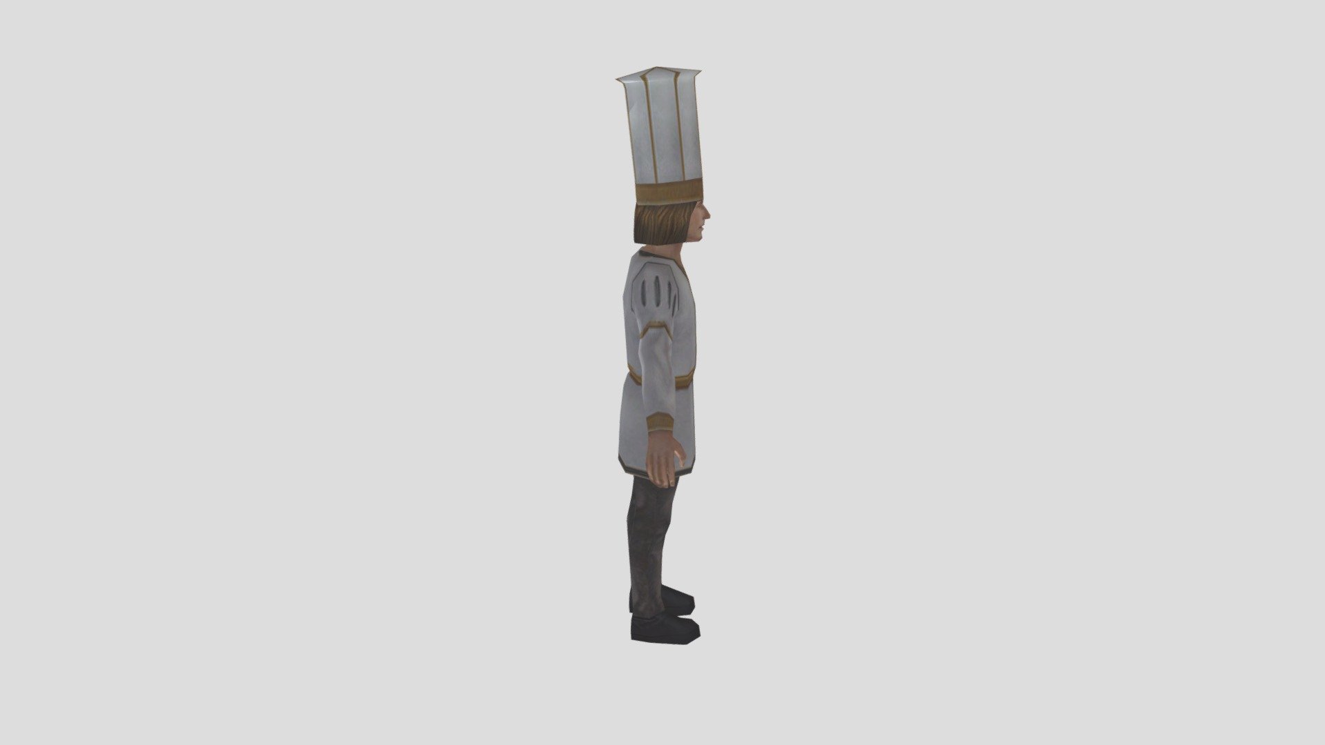 chef - Download Free 3D model by kyle.river.withem [0f6aca9] - Sketchfab