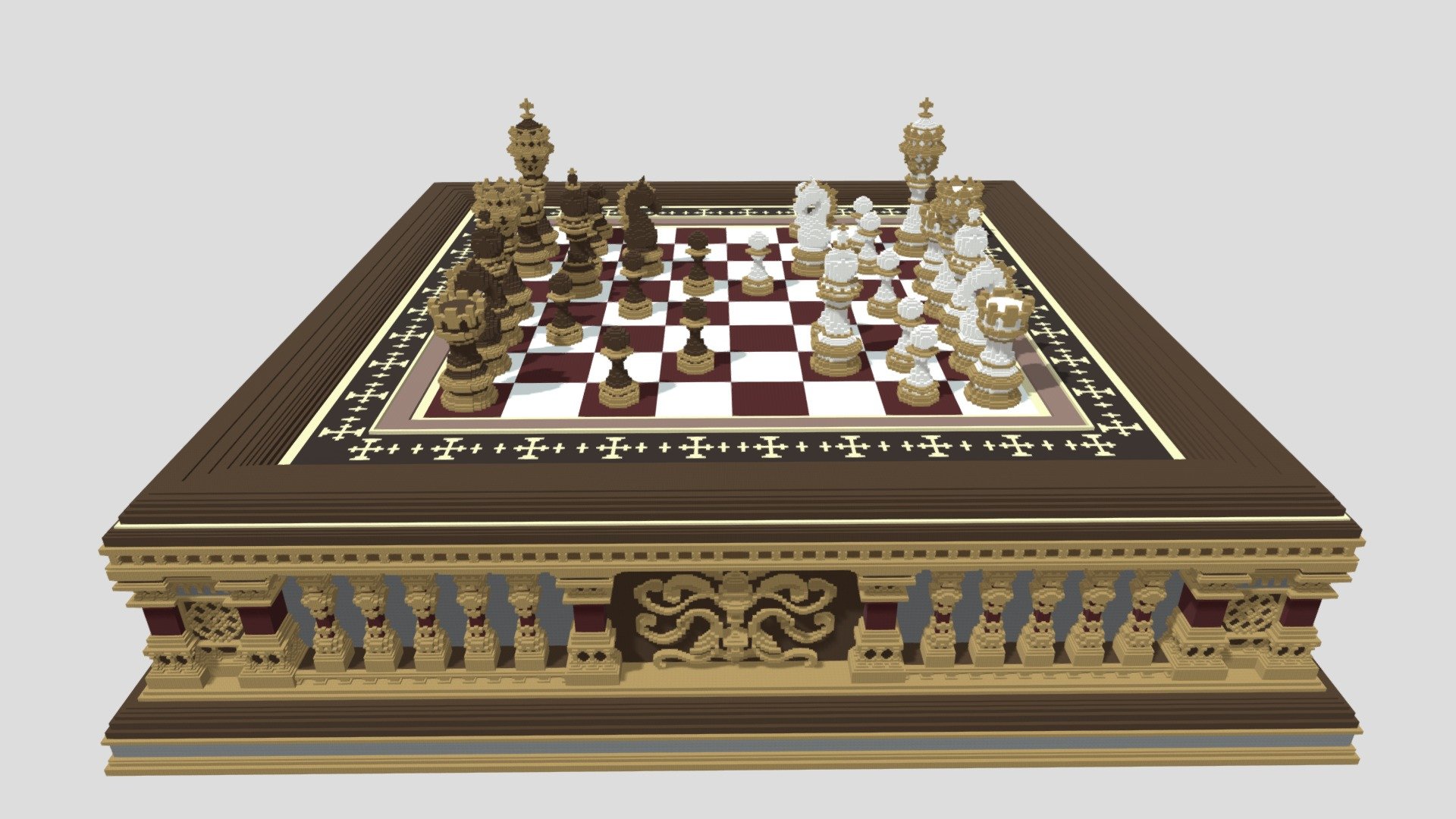 3d Chess.obj - Download Free 3D model by Lego Hranitel (@fedchanko ...