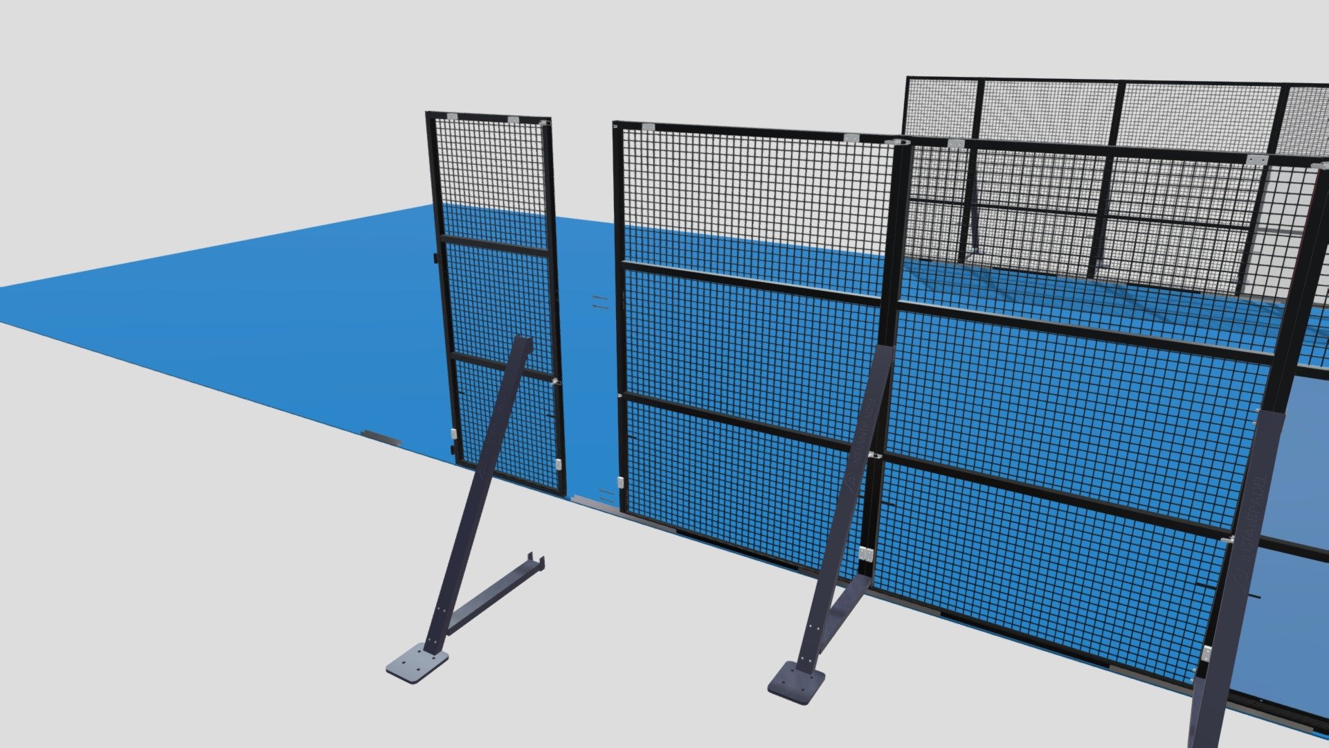 corner_rail_animation_36panal_in - 3D model by demolinks20 [0f6ae4f ...