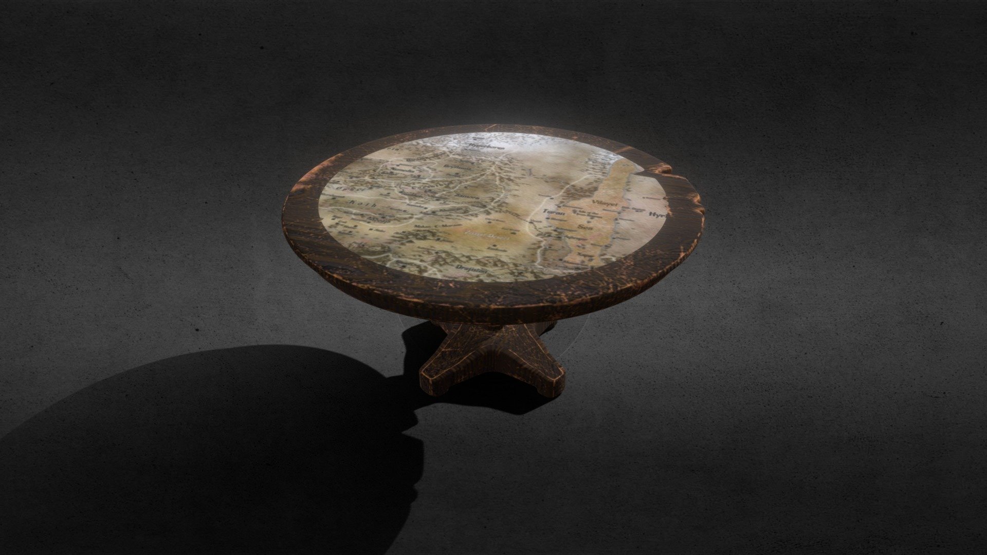 Table 09 - 3D model by BeltazarModding [0f6b3e8] - Sketchfab