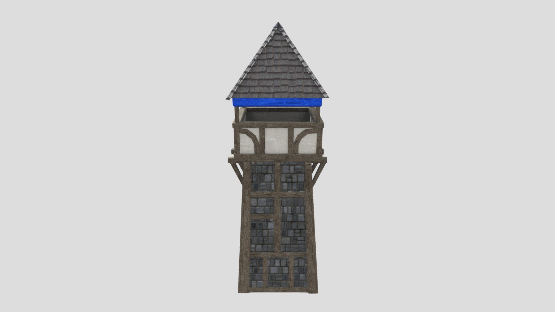 Age Of Empires Watchtower RTX ON - 3D model by TheTransfiguredCanary ...