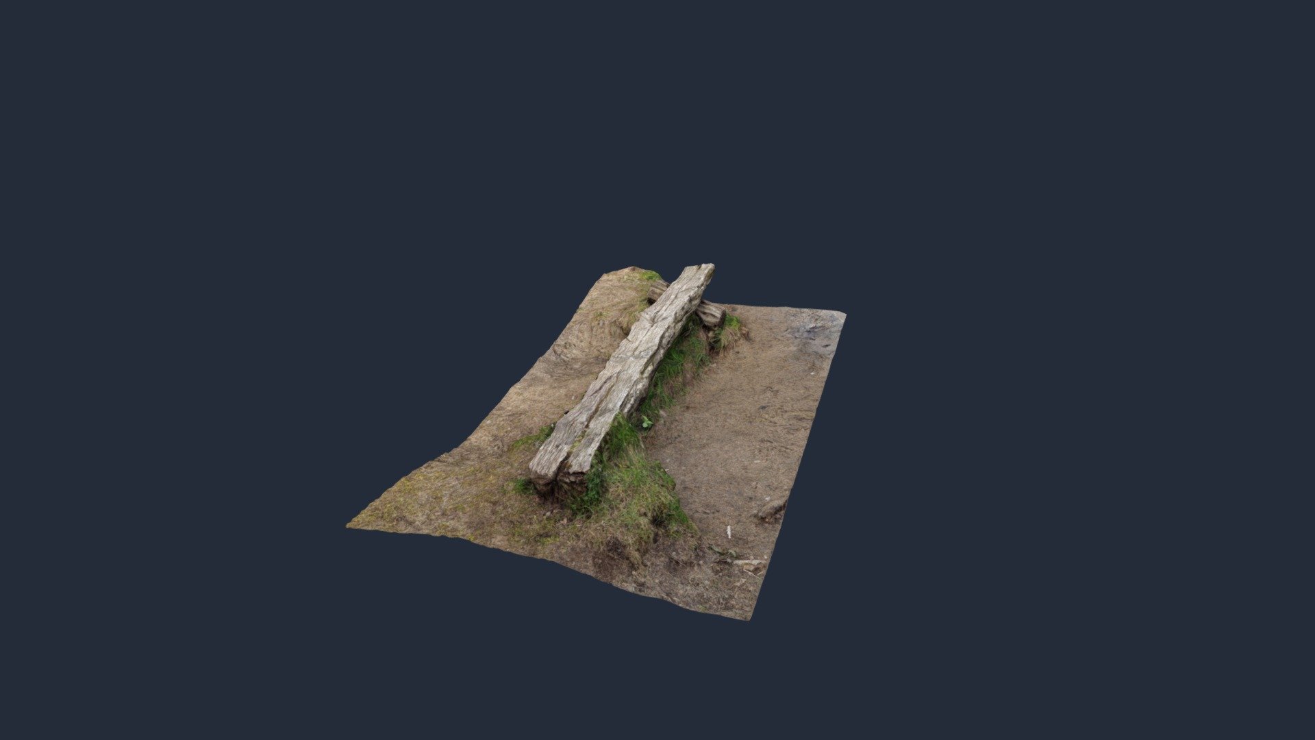 Lumber Bench - Download Free 3D model by 3DLandskap.no (@3dlandskap ...