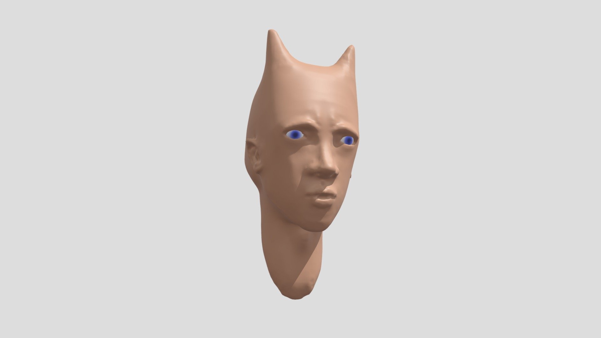 Guy with horns - 3D model by Alexandra Cristiana (@Ale_Alexandra97 ...