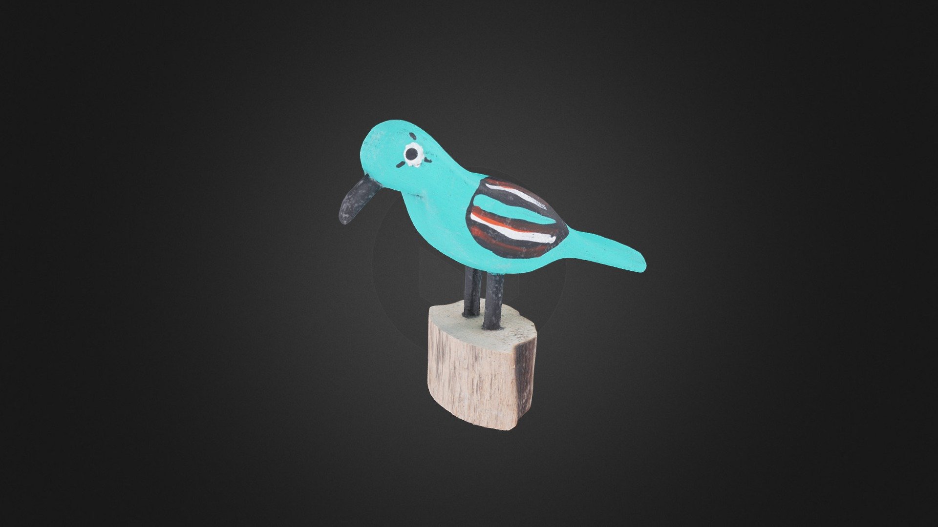 Personal Objects: Bird Ornament - 3D model by Archaeology, Classics and ...