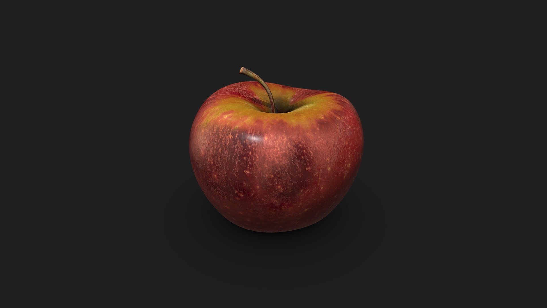 Apple - Buy Royalty Free 3D model by wboony [0f6d6e9] - Sketchfab Store