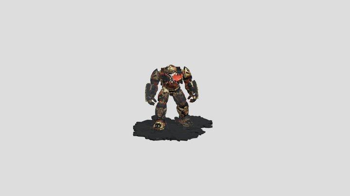 Hulkbuster 3D models - Sketchfab