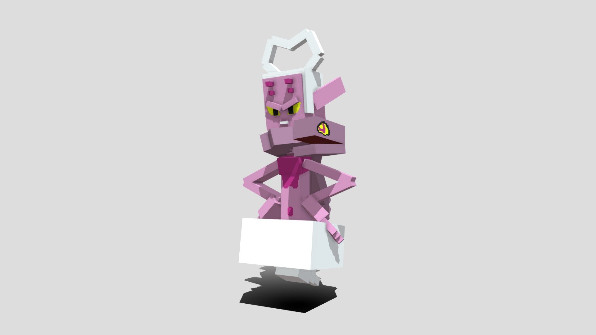 Enamorus (Incarnate Form) - Download Free 3D model by Master Galanodel ...
