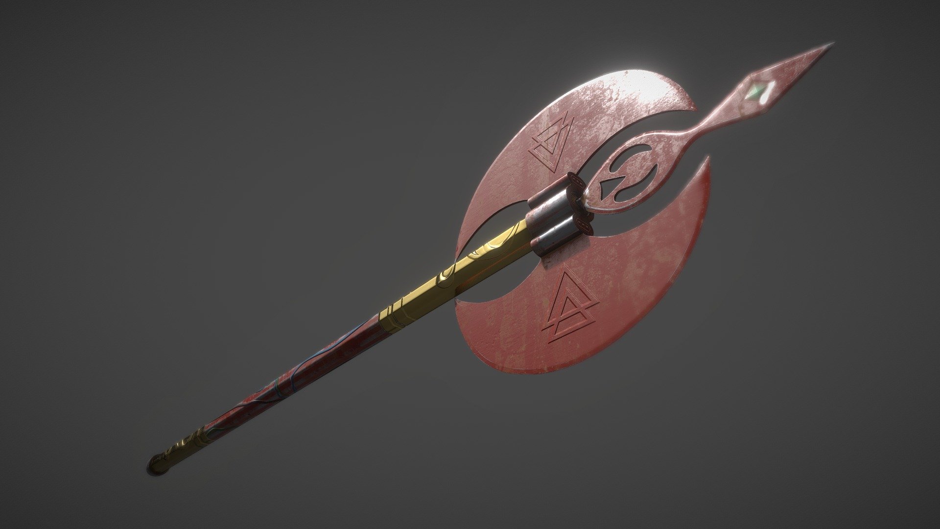 #AxeTexturingChallenge - 3D model by Athul Johny (@athuljohny77) [0f6dd9d] - Sketchfab