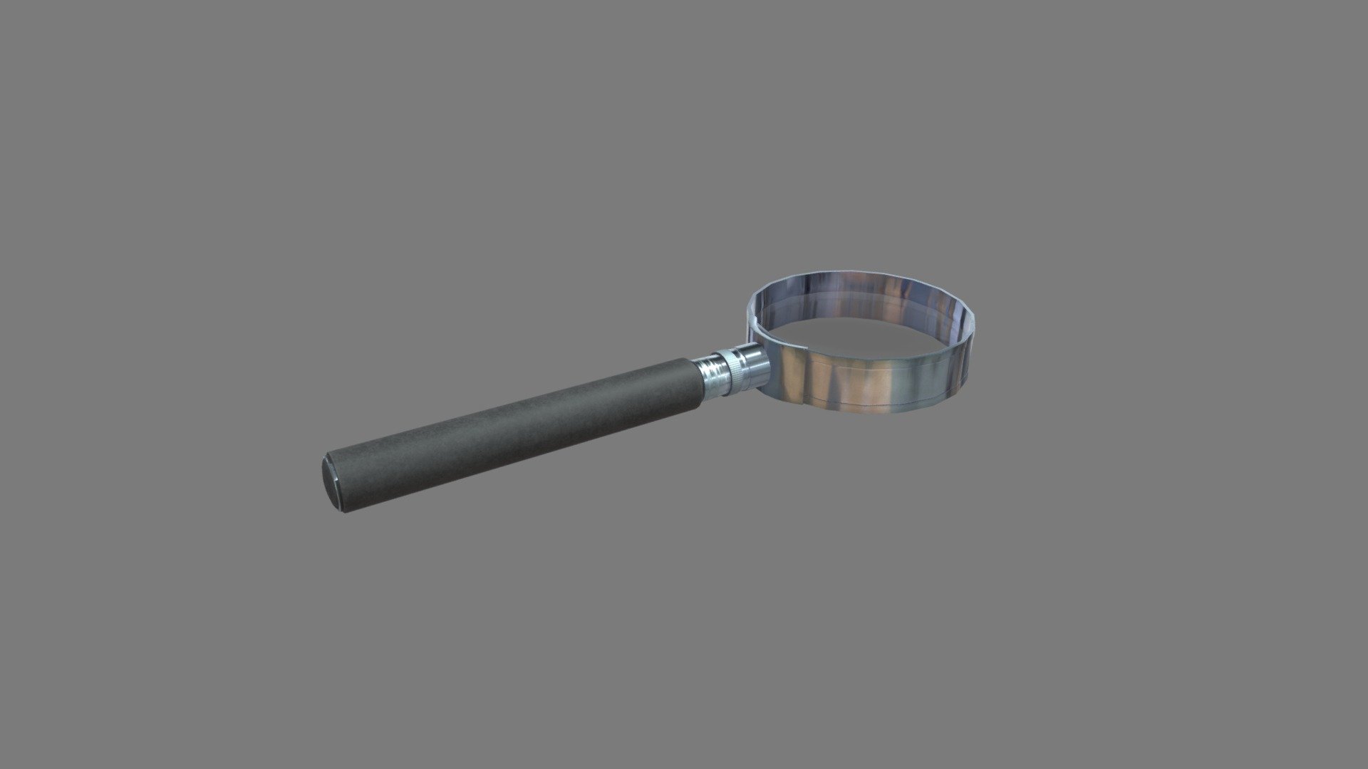 MagnifyingGlass - 3D model by ckilgore204 [0f6e116] - Sketchfab