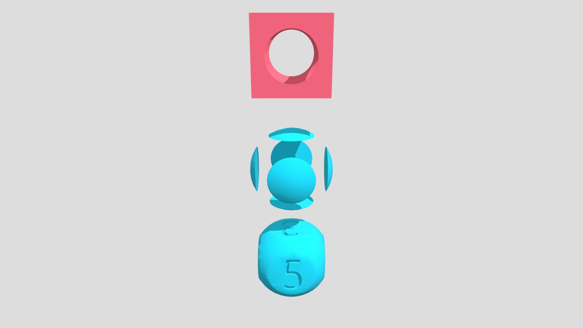 Dado - 3D model by Tarek.Hurtarte [0f6f31f] - Sketchfab