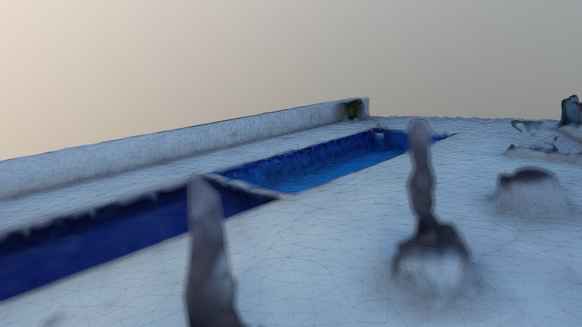 Two_pools_with_water - Download Free 3D model by vitoremm [0f6f83d ...