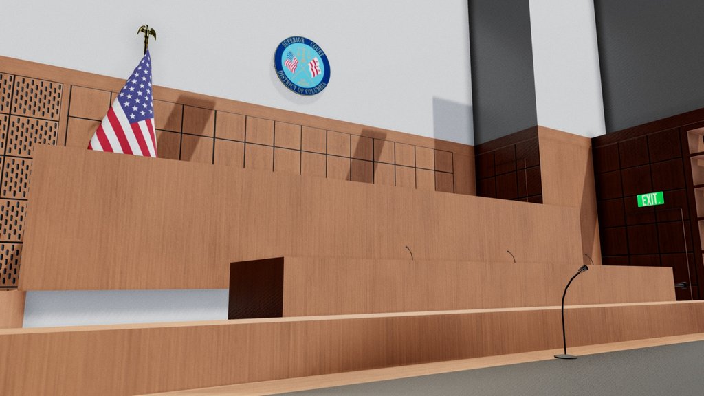 court - A 3D model collection by tupatswati371999 - Sketchfab