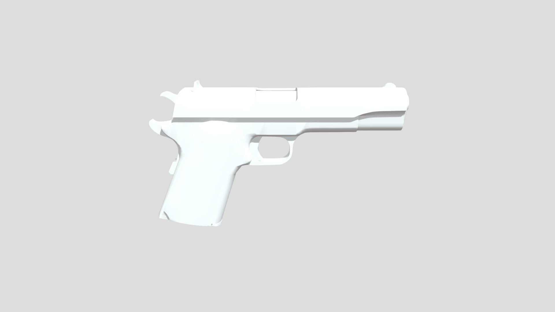 Colt 1911 - 3D model by Grigorii Kirin (@Grenader) [0f6ff64] - Sketchfab