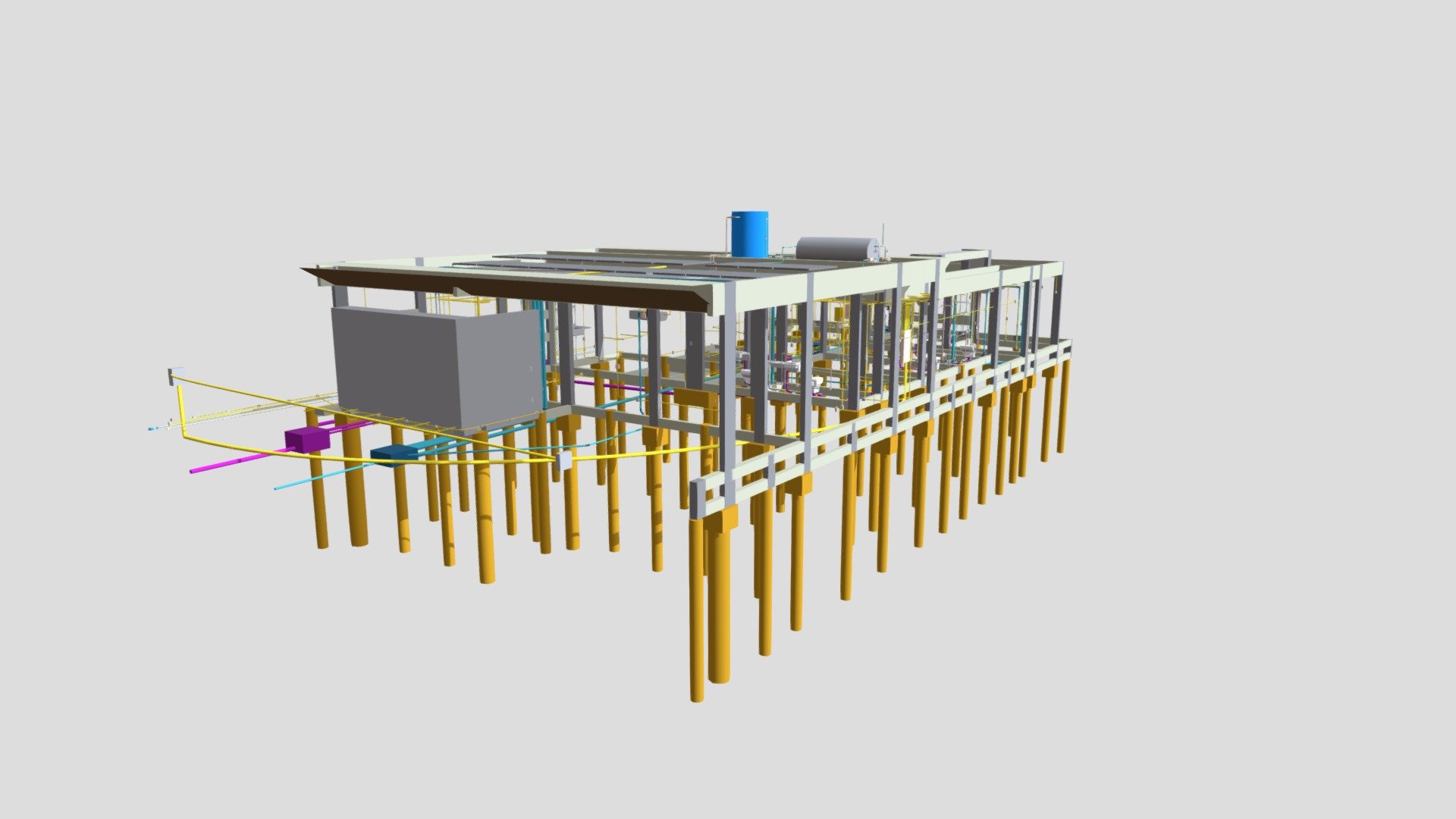 Projeto MO - 3D model by Kamirai Construtora (@KamiraiConstrutora ...