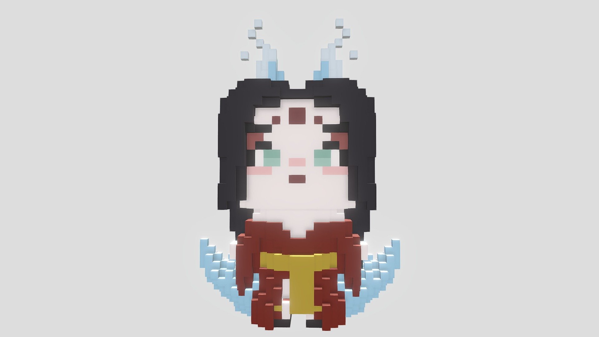 Hamika - 3D model by Retori [0f70895] - Sketchfab