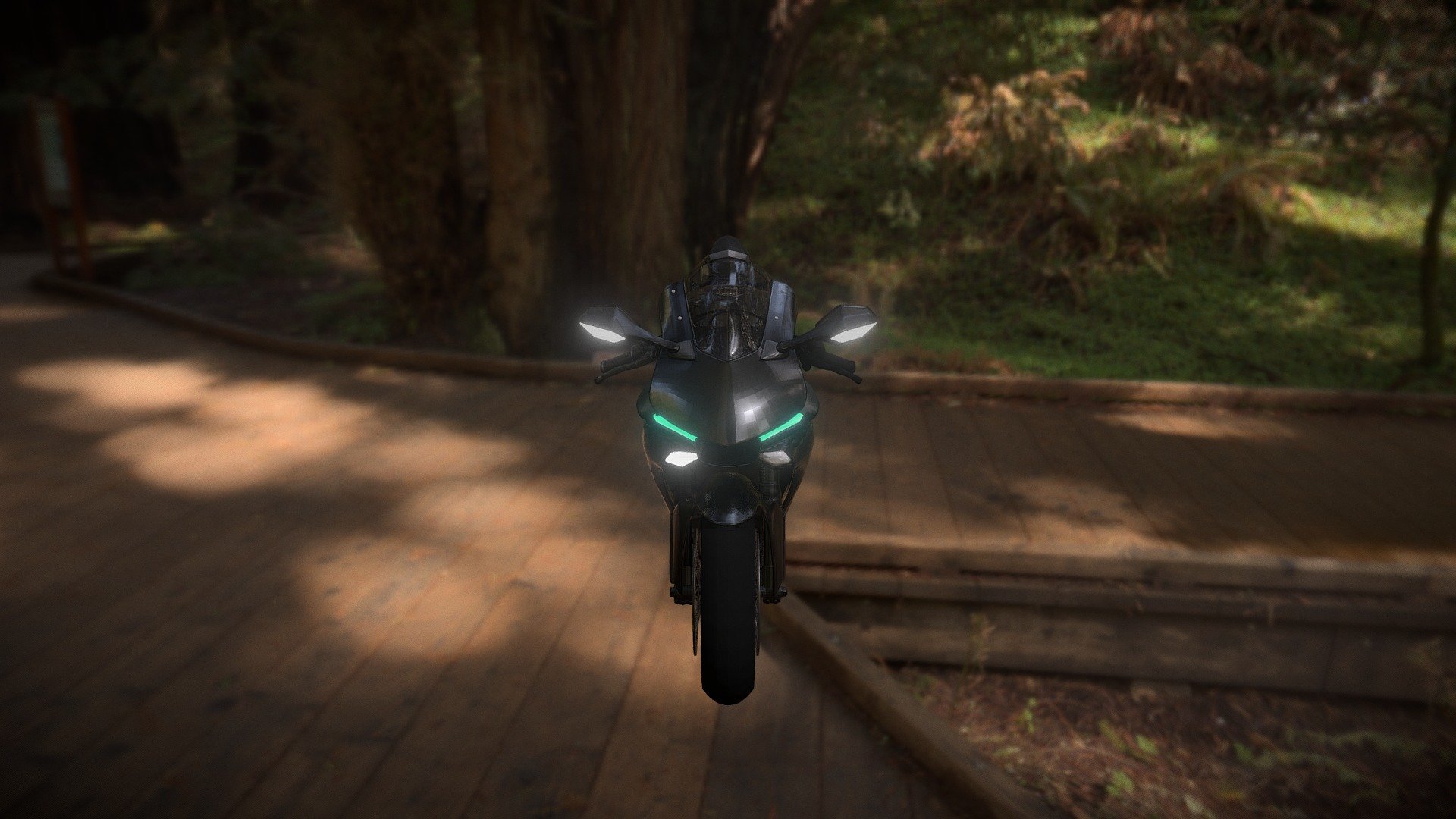 Yamaha R1 - 3D model by BOSTJAN (@sir.bostjan) [0f70ad0] - Sketchfab