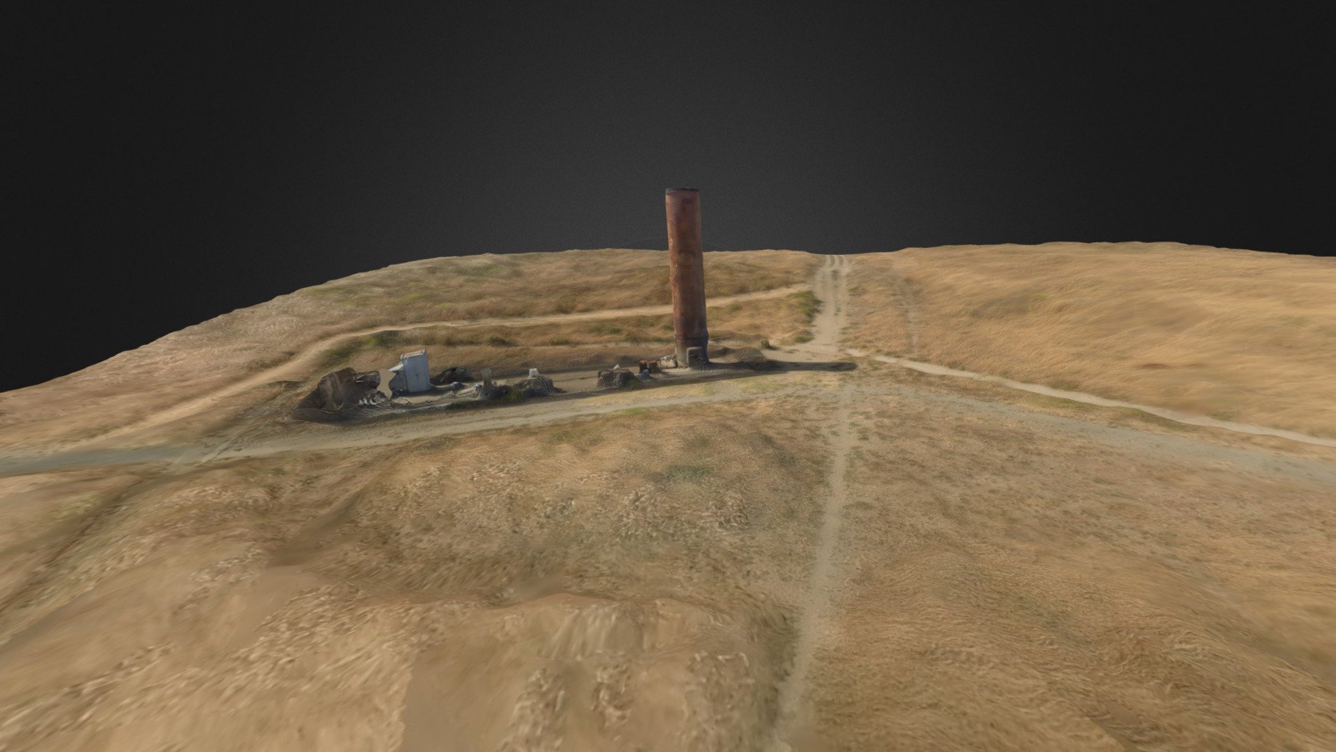 140607 Smokestack Medium2 - 3D model by cherbini [0f70fe0] - Sketchfab