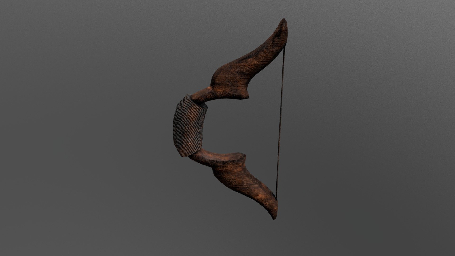 Tribal Bow - 3D model by RyanEarley [0f70ff2] - Sketchfab