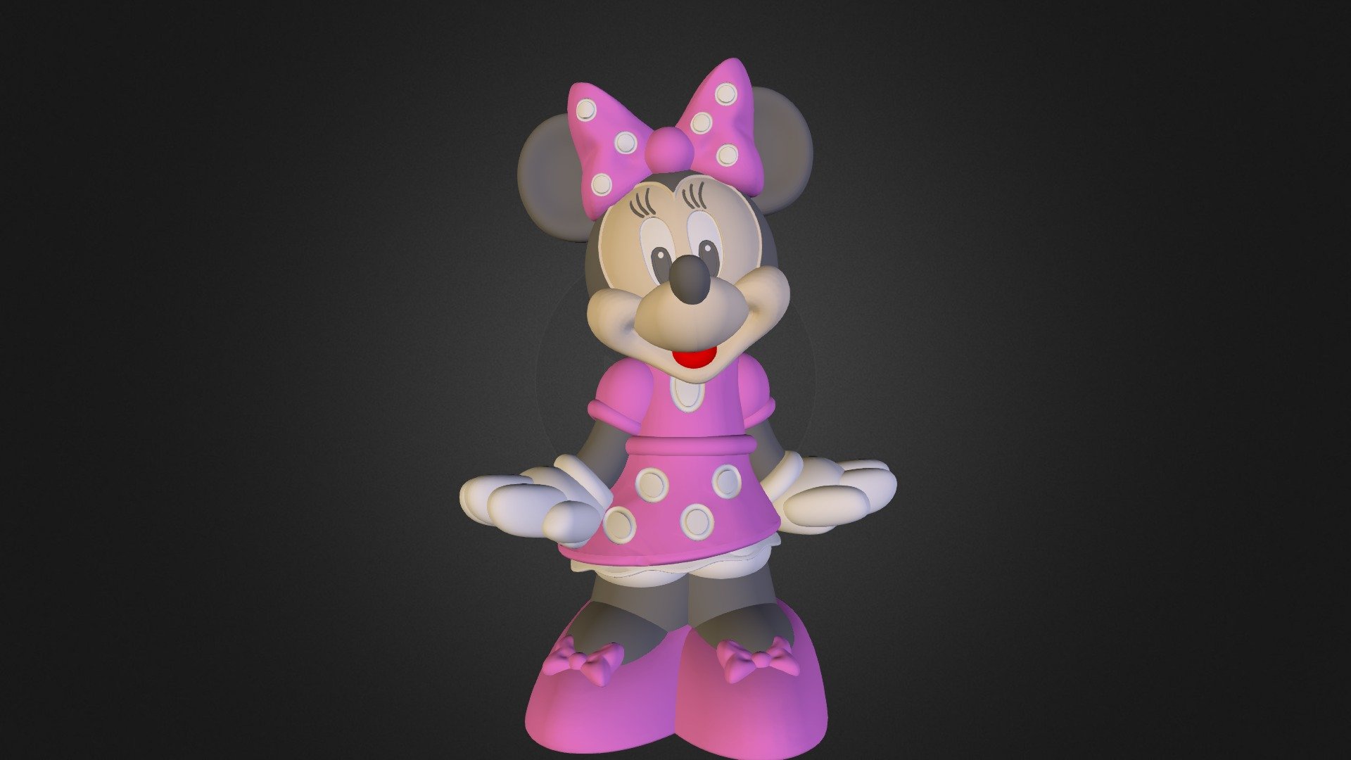 Minie_ry - 3D model by yoshida [0f7116d] - Sketchfab
