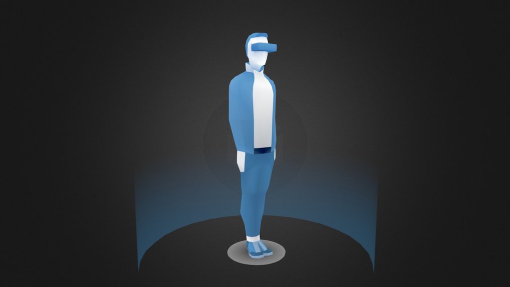 Dave, Sketchfab's VR man - 3D model by Sketchfab [0f713e3] - Sketchfab
