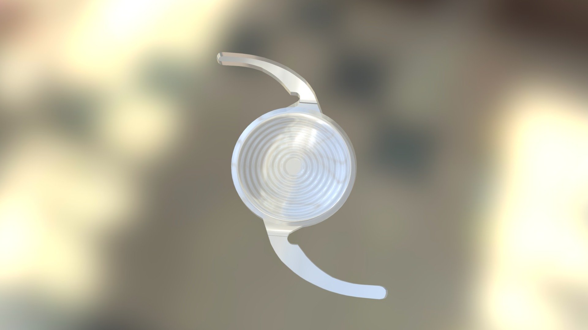 Tecnis 1 (ZXR00) - 3D model by gray_create [0f7180c] - Sketchfab