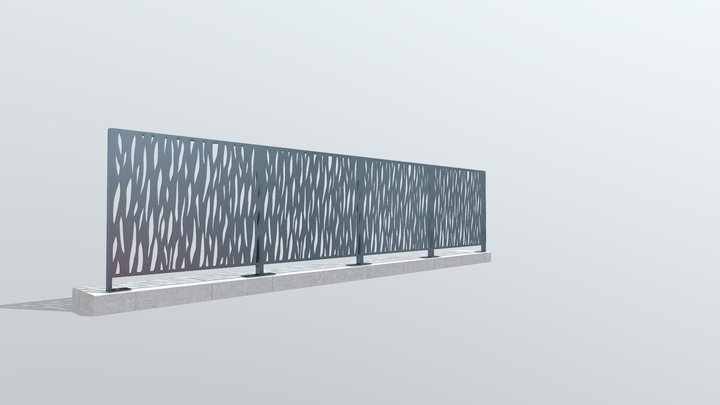 Garde-corps 3D models - Sketchfab