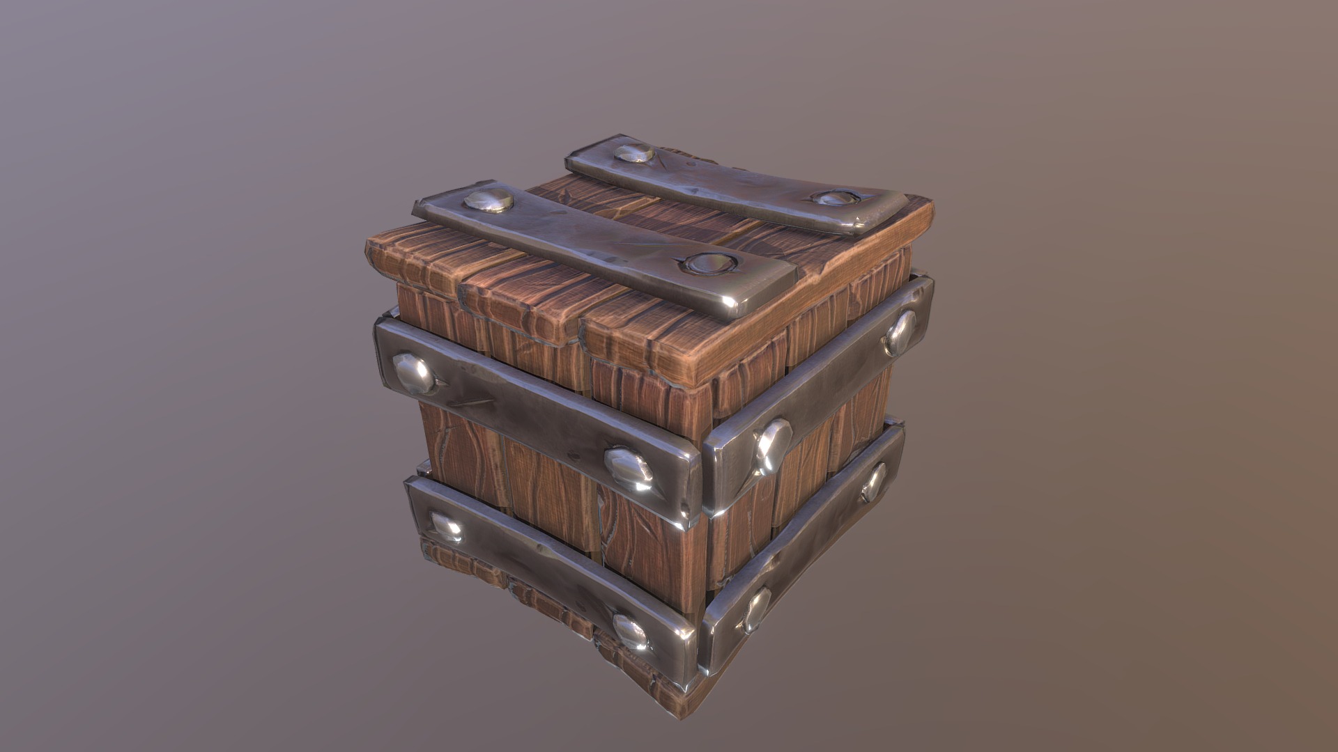 Box Stylized - Download Free 3D model by LungJun Factory ...