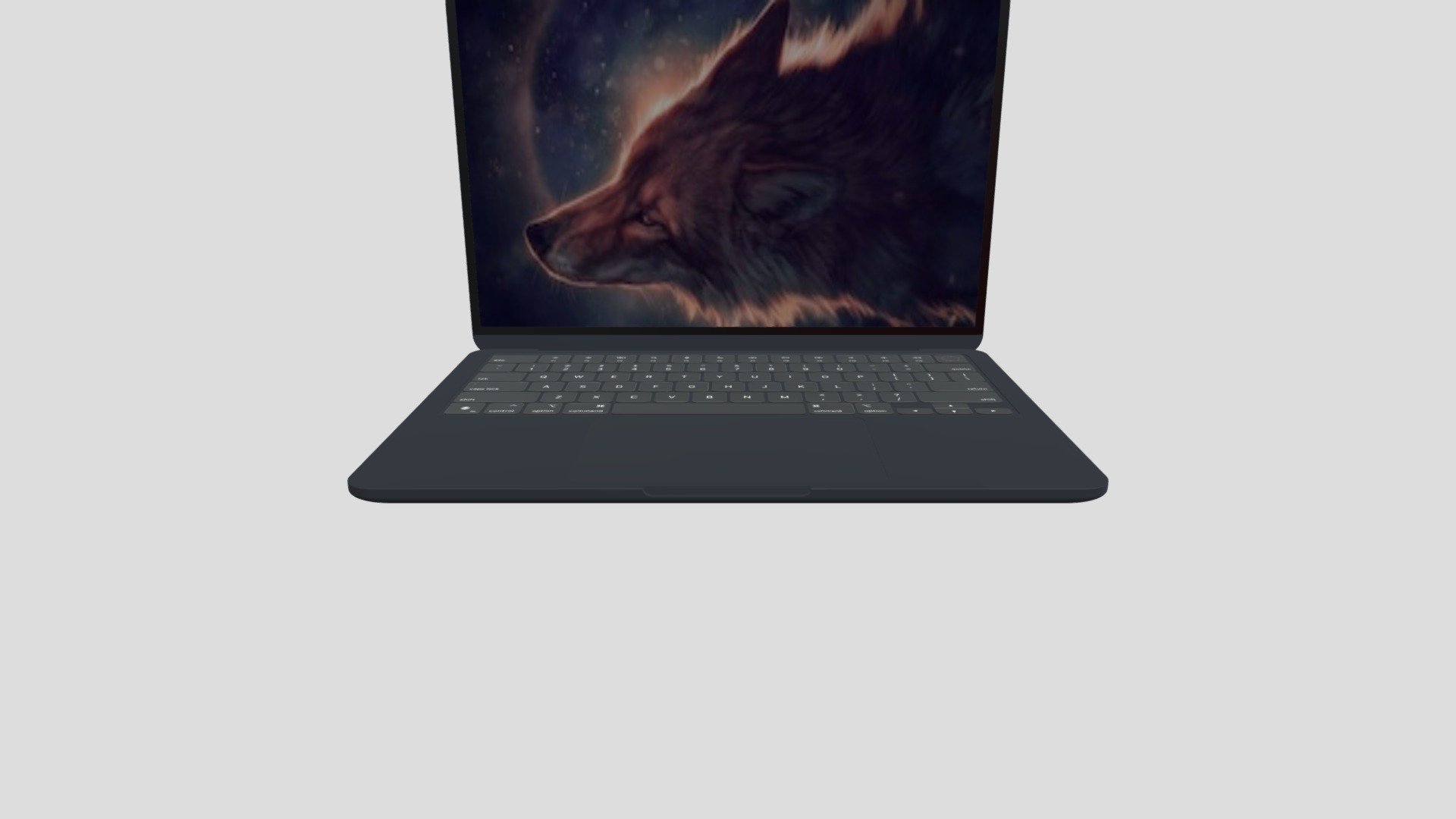 M2 Macbook Air model - Download Free 3D model by Sasha SEMMA (ﾉ ヮ )ﾉ ...