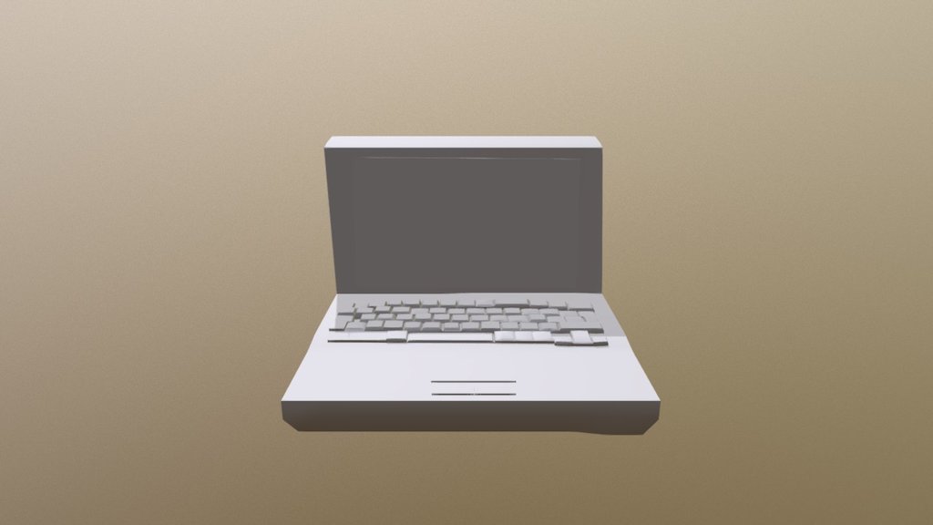 Computadora - 3D model by soymelisa [0f72af5] - Sketchfab