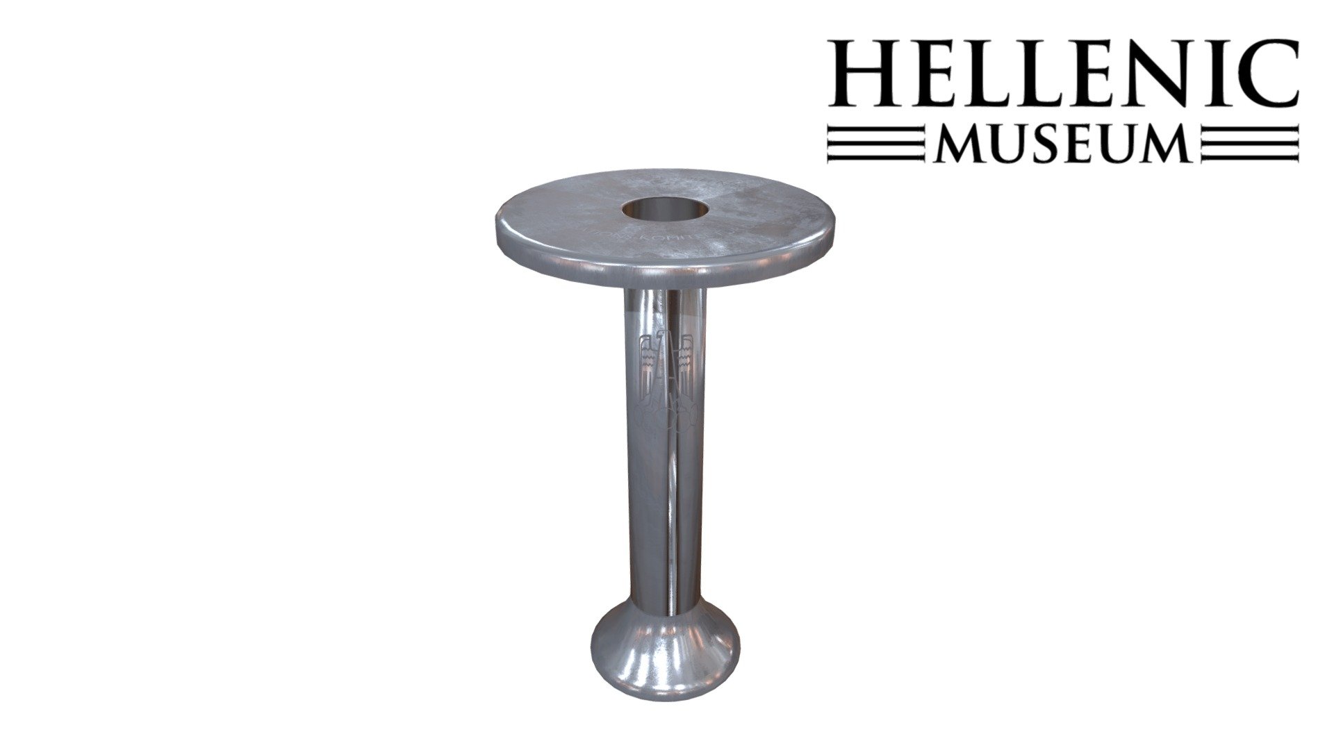 1936 Berlin Olympic Torch - 3D model by Hellenic Museum (@hellenic ...