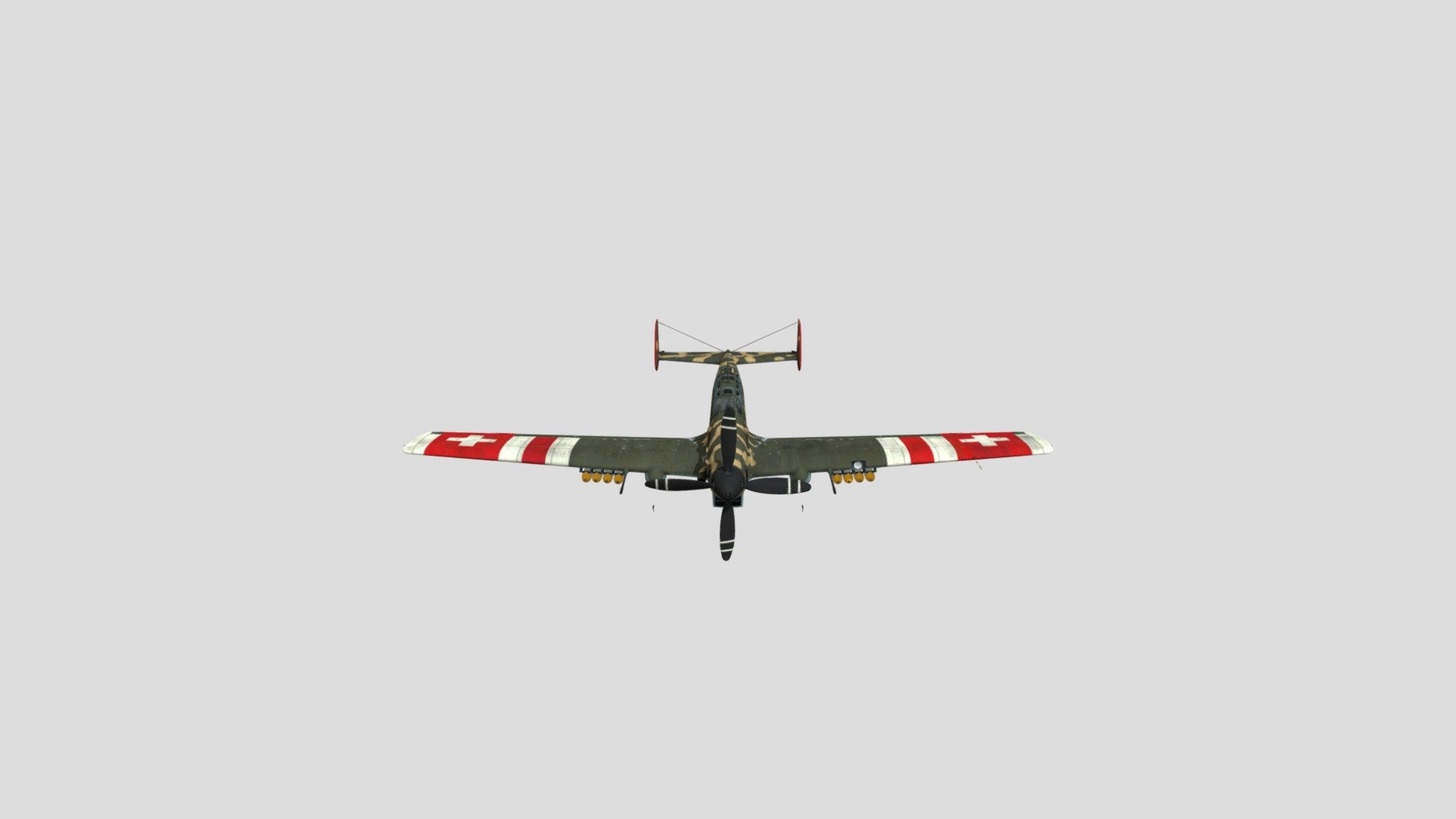 Switzerland С-3604 (War Thunder) - Download Free 3D model by ...