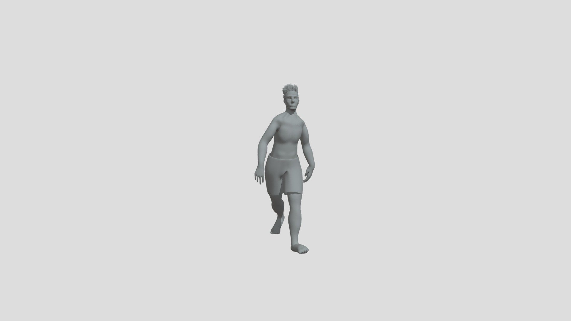 Strut Walking - 3D model by jadearmand [0f730d2] - Sketchfab