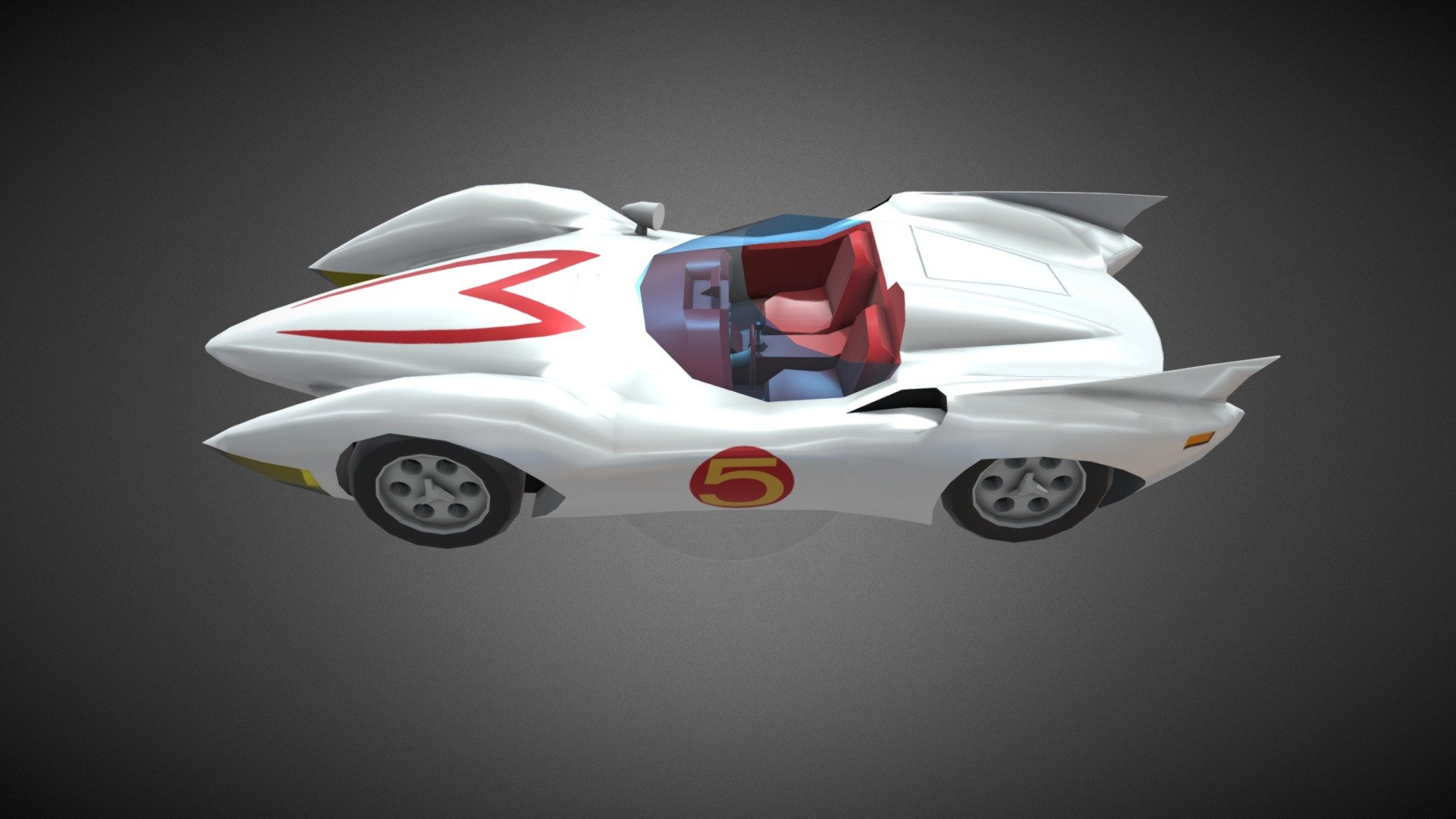 Mach5 - 3D model by Siergo ][ (@jrgrandiz) [0f734e5] - Sketchfab