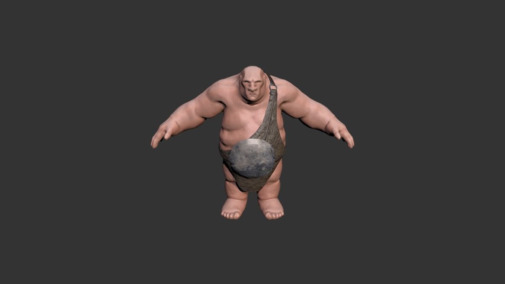 Ogre - 3D model by themurling [0f73e28] - Sketchfab