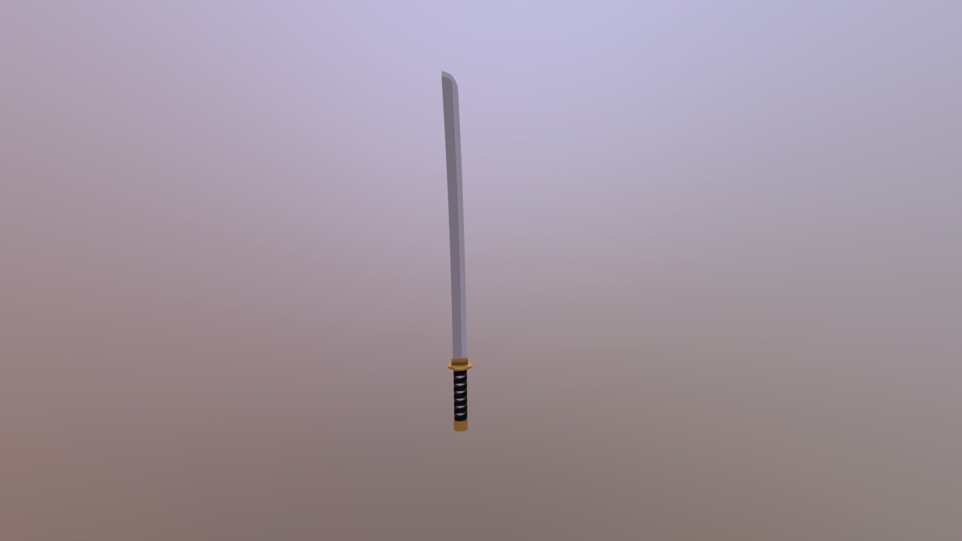 Katana design from Shakugan No Shana - 3D model by DrJokArt [0f743c6 ...