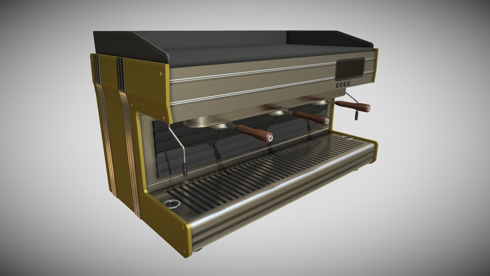 Coffee Machine - Buy Royalty Free 3D model by MW-Models [0f7441d ...