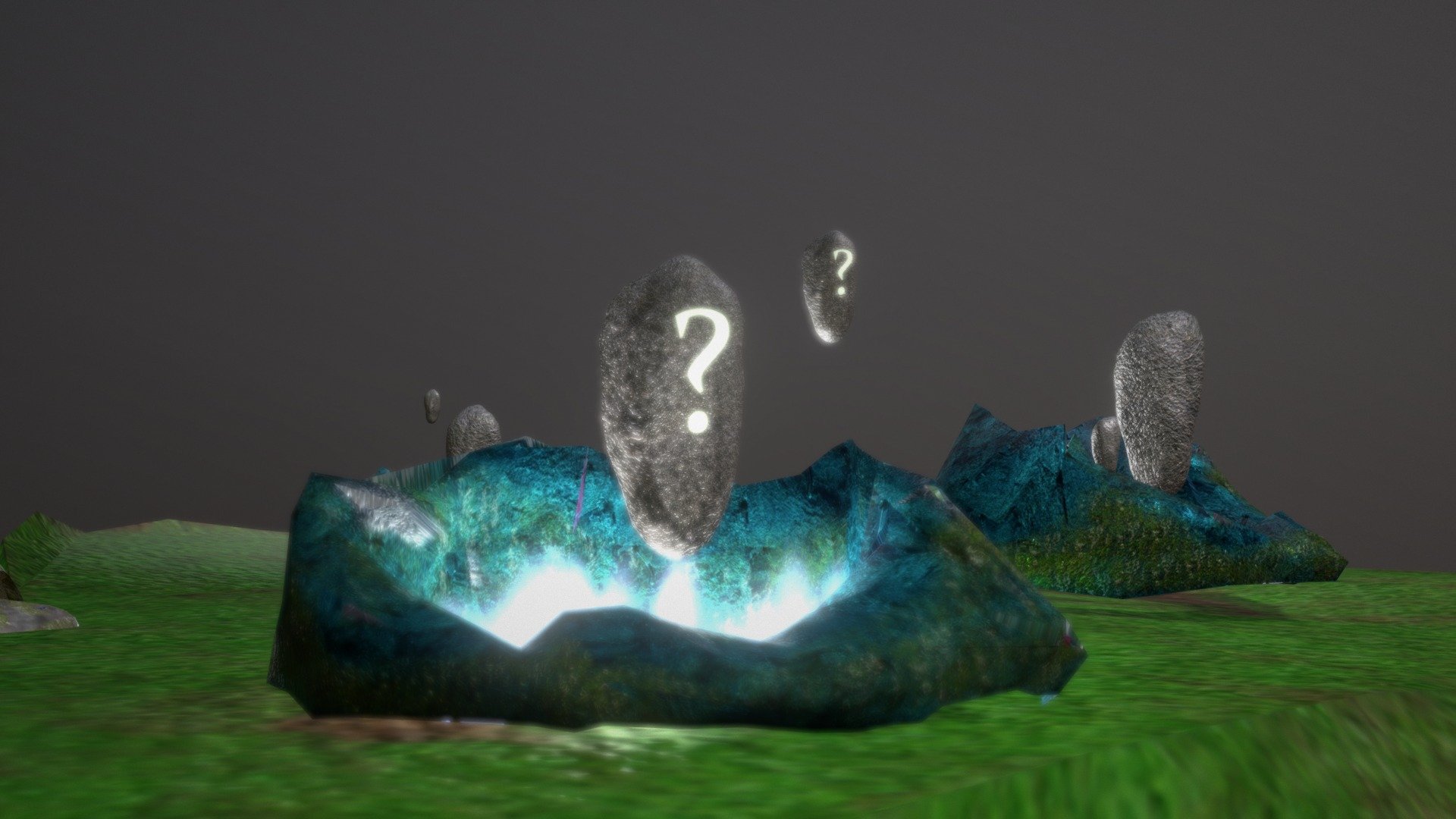 Fly Stone - 3D model by ZethroLix [0f74535] - Sketchfab