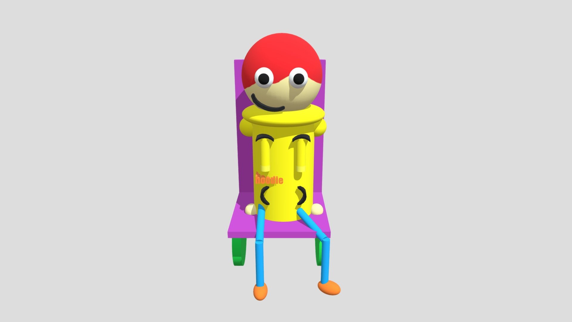OG Danny - Download Free 3D model by Bottle_B3 [0f747e5] - Sketchfab