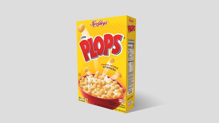 Plops 3D models - Sketchfab