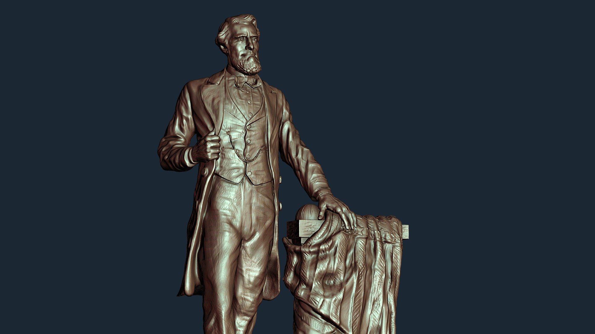 Boreman Revision 2 medium res - 3D model by lestersculpt [0f758d9 ...
