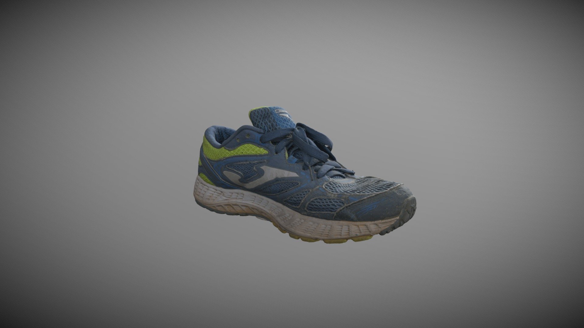 Hyper Realistic Sports Shoe old 3d model - 3D model by AliArtist3D ...