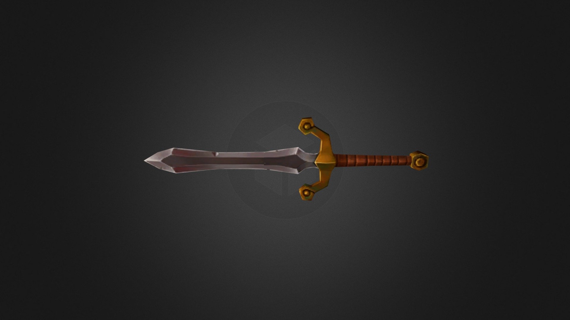 greatsword10 - 3D model by abramoff [0f75daf] - Sketchfab
